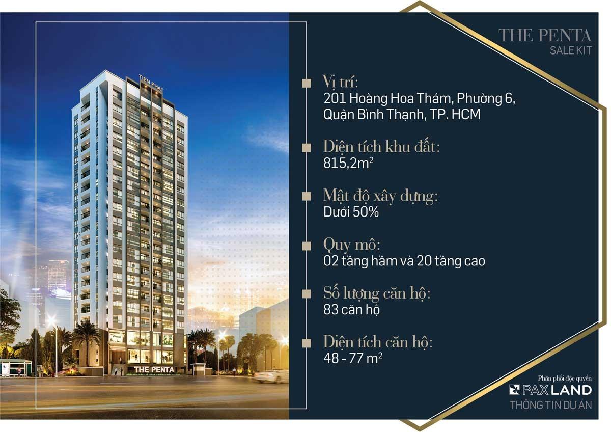 The Penta Bình Thạnh - Redon Land