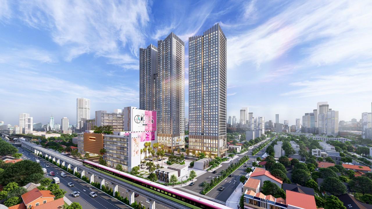 Chung cư Hesco Tower Văn Quán - Hà Đông suất ngoại giao - Redon Land