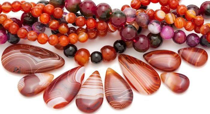 Đá Cảnh – Khối Đá Mã Não Phong Thủy Tự Nhiên Đánh Bóng Thủ Công – MN02 ...