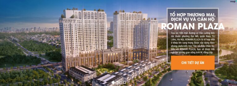 Chung cư Roman Plaza Hải Phát: Châu Âu giữa lòng Hà Nội - Redon Land