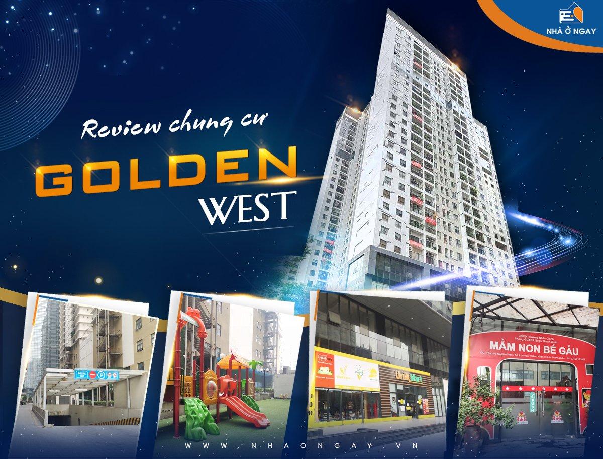 Chung cư The Golden West: Cư dân không được cấp sổ hồng - Redon Land