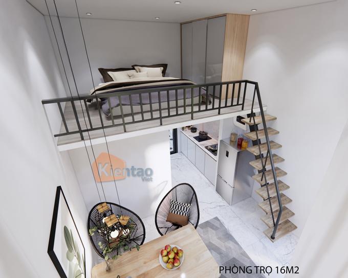 15+ Mẫu thiết kế chung cư mini cho thuê đẹp và đa năng - Redon Land